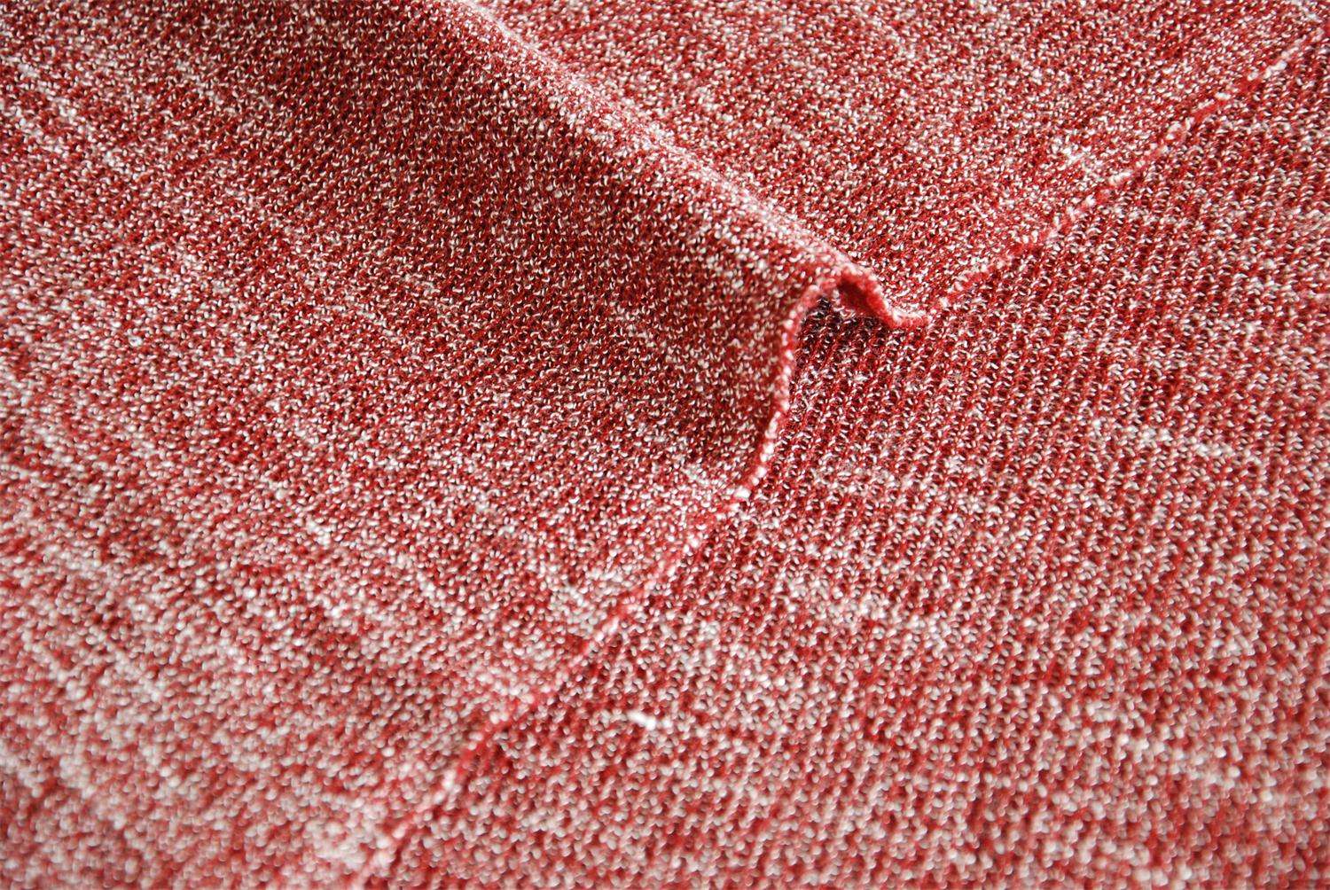 Heather Slub Hacci Jersey Poly/Rayon 150 GR/M2 - 泰安天成纺织有限公司 Tai'an Tian ...