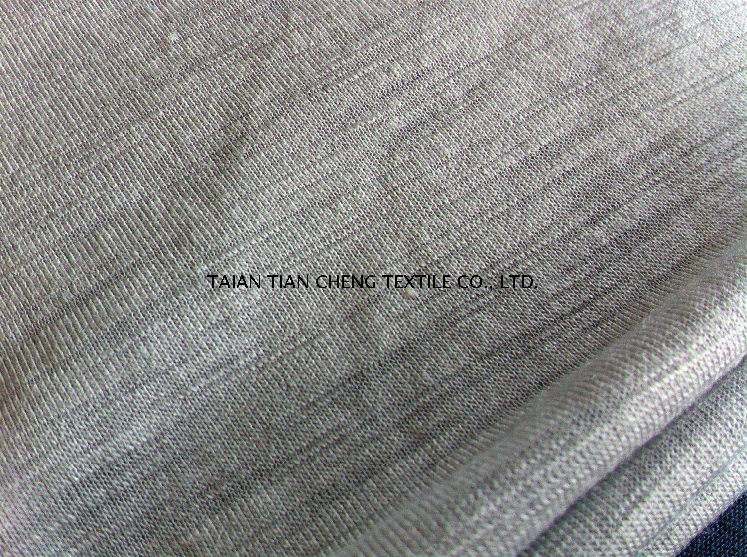 Poly/rayon slub jersey 170 GR/M2 - 泰安天成纺织有限公司 Tai'an Tian cheng Textile ...